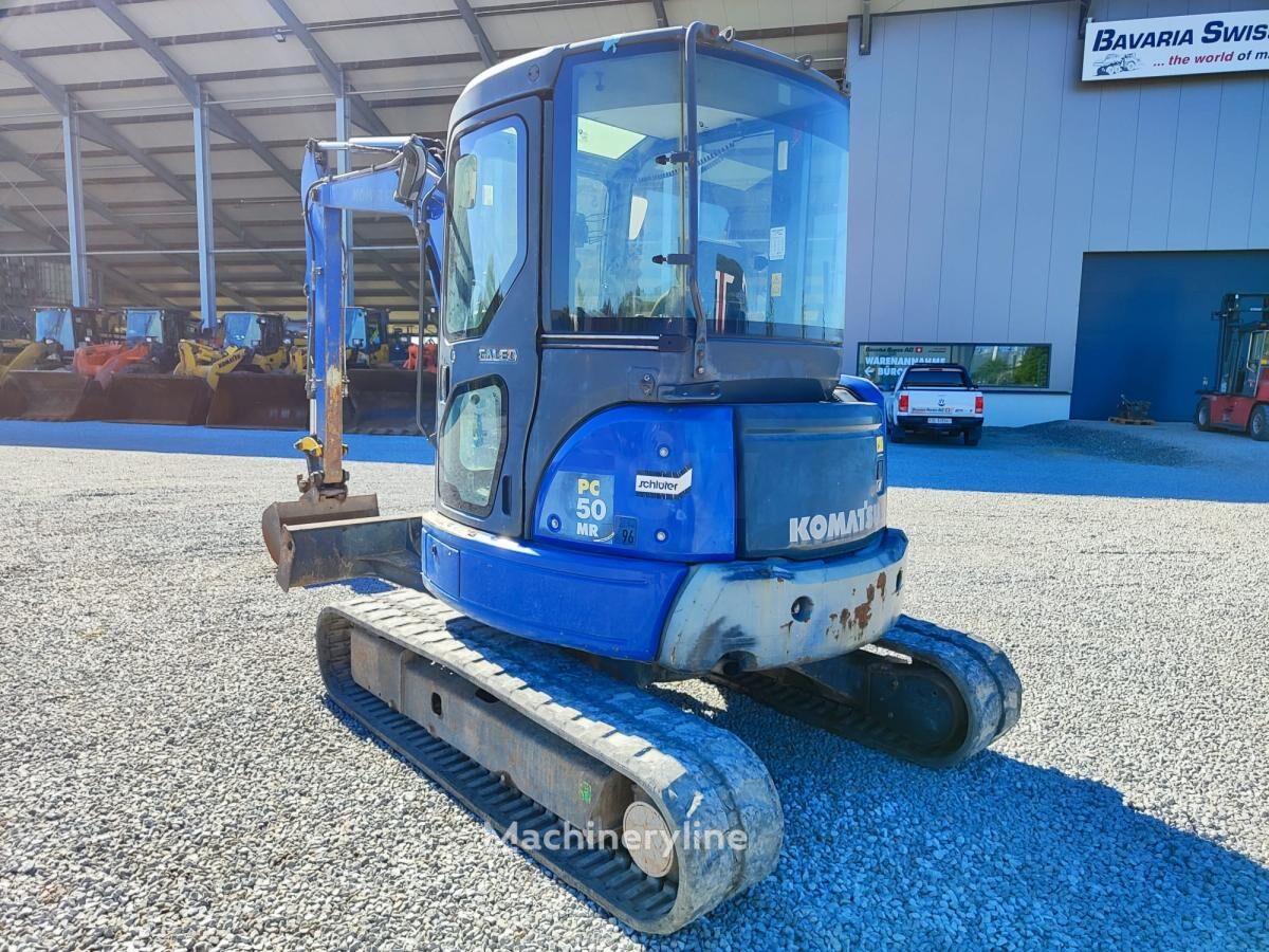 Komatsu PC50MR-2 mini bager