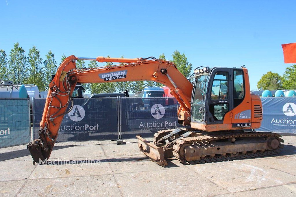 Prodaje se Doosan DX140LCR bager guseničar na aukciji