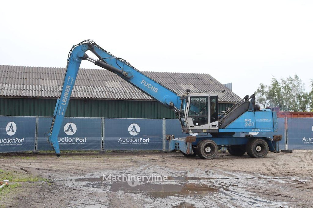 Prodaje se Terex MHL 340 bager za pretovar na aukciji