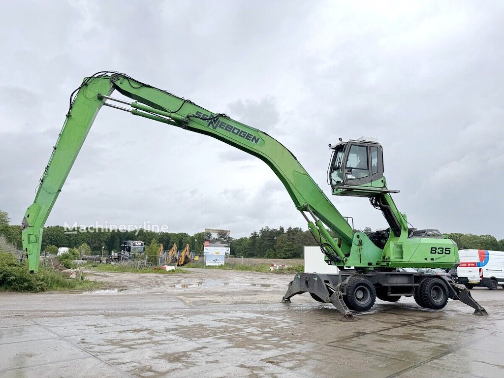 Sennebogen 835M - 18 Meter bager za pretovar
