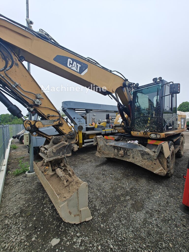 Caterpillar M315D bager točkaš