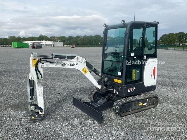 Prodaje se Bobcat E17 mini bager na aukciji
