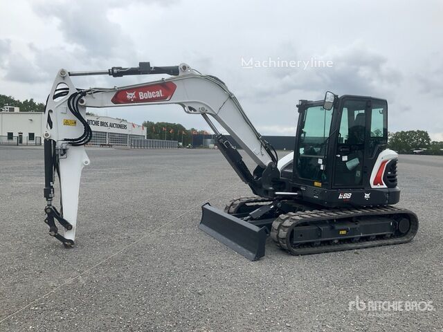 Prodaje se Bobcat E88 mini bager na aukciji