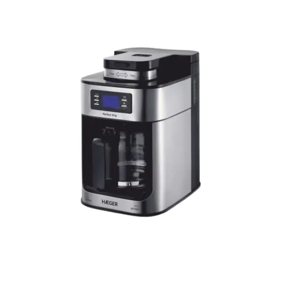 HAEGER CM-10B.010A APARAT ZA FILTER KAFU SA MLINOM ZA KAFU LCD DISPLEJ