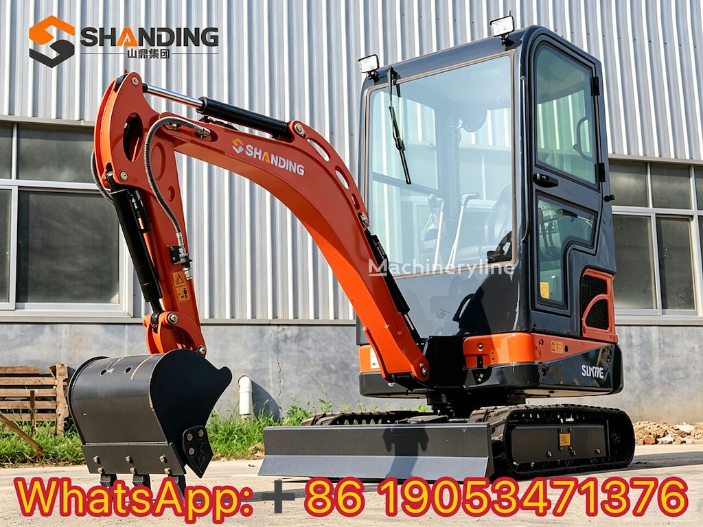 Novi Kubota SD17E mini bager