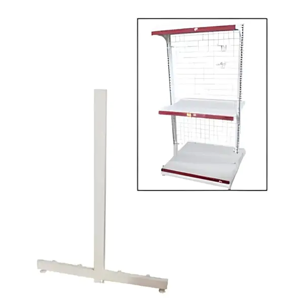 Polica za prodavnice- noga 1500x900 mm WOMAX