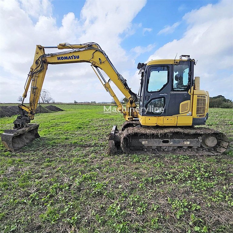 Prodaje se Komatsu PC118 MR-8 mini bager na aukciji