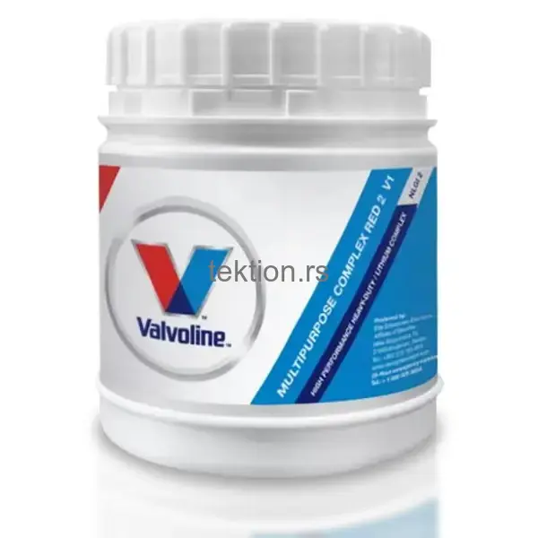 Valvoline Multipurpose Lithium Complex Red 2 800g litijumova crvena mast