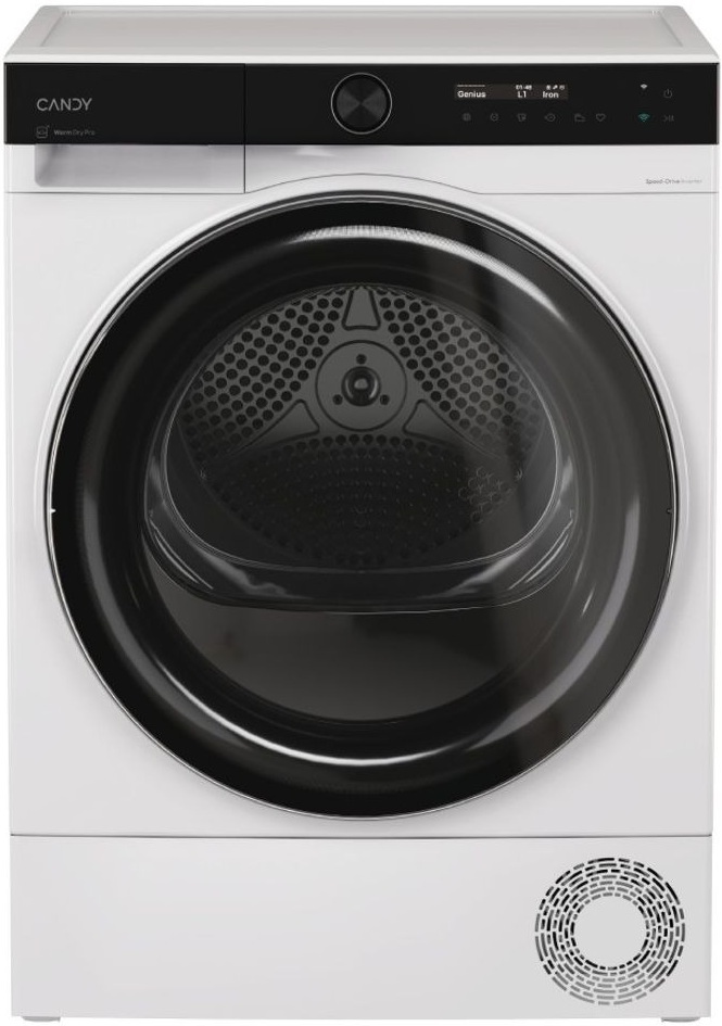 Candy mašina za sušenje veša BS H9N2B-S, 9 kg, AI Smart Move, Warm Dry Pro, belaID: EK000862909