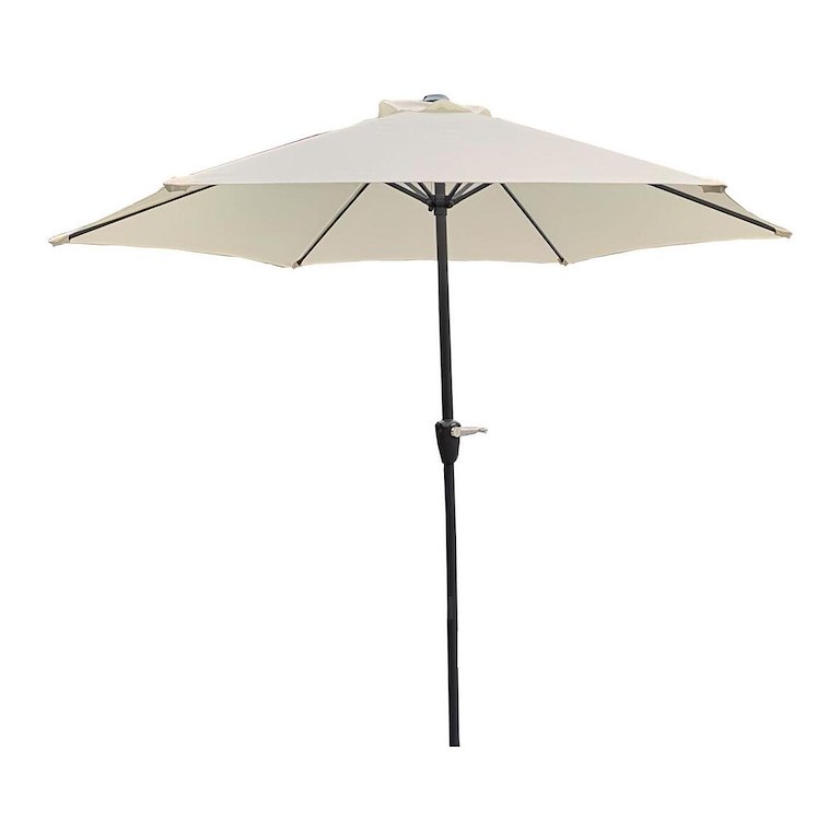 Aluminijumski suncobran 270 cm bežID: EK000862487