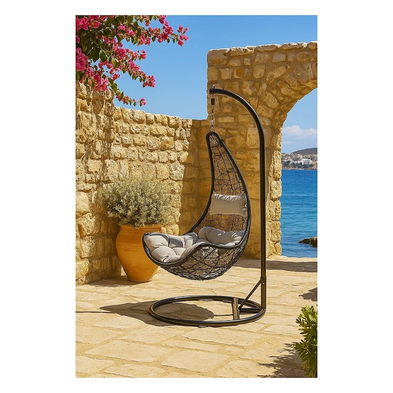 Viseća fotelja-korpa 82x117x71 cmID: EK000862476