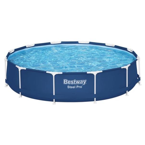 Bazen Bestway Steel pro okrugli dimenzija 366x76cm SET sa metalnom konstrukcijom 56681ID: EK000861902