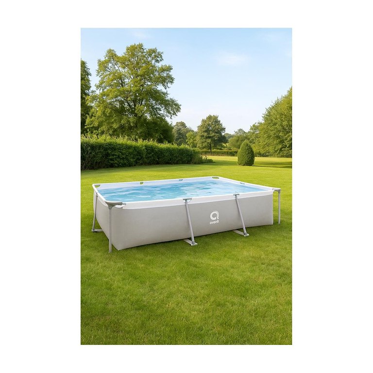 Bazena sa ramom 300x207x65 cmID: EK000862482