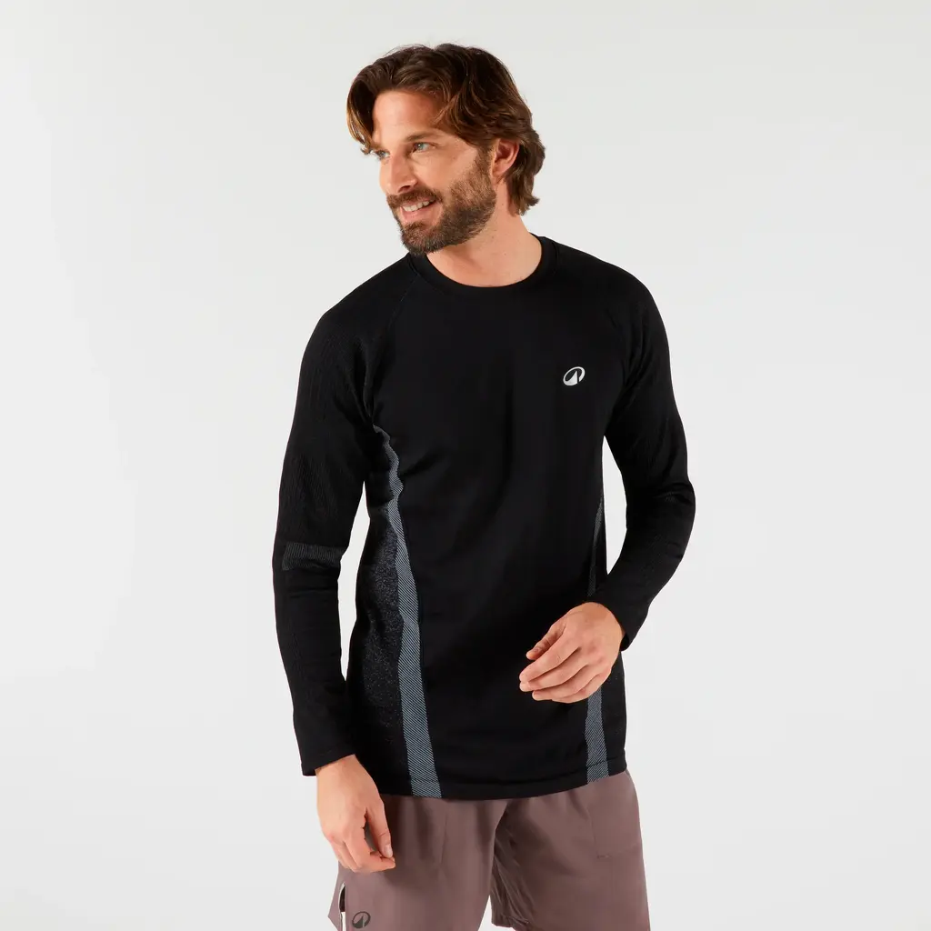Muška majica za tenis THERMIC