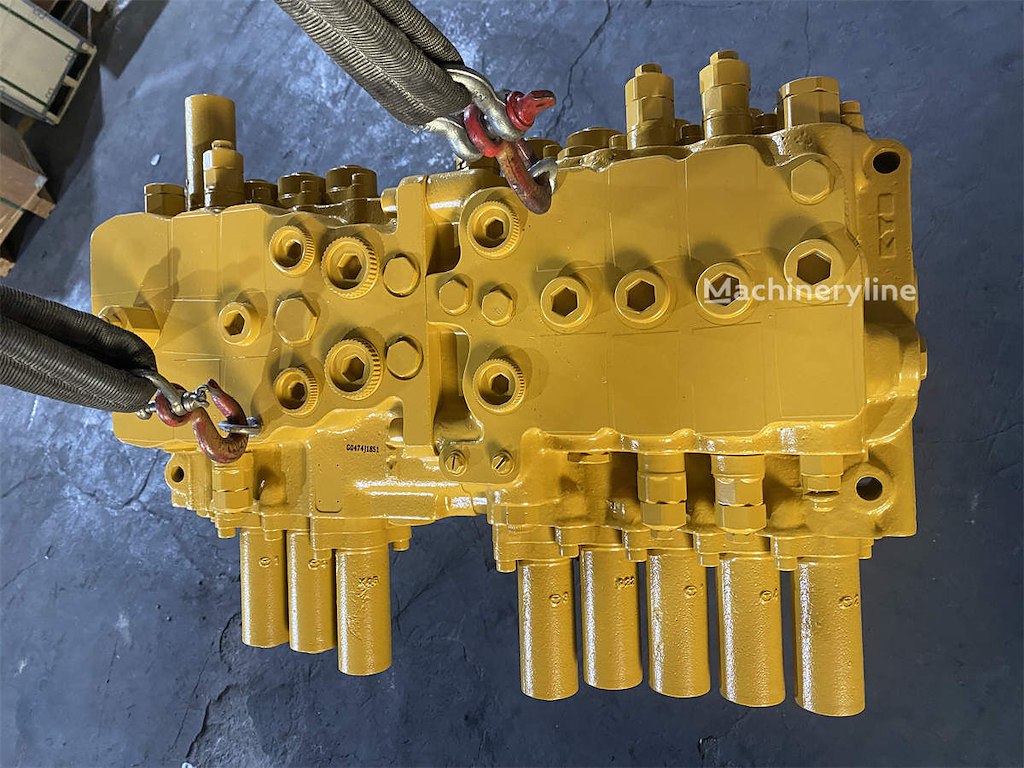 Glavni kontrolni ventil hidraulični razvodnik za Caterpillar E200B bagera