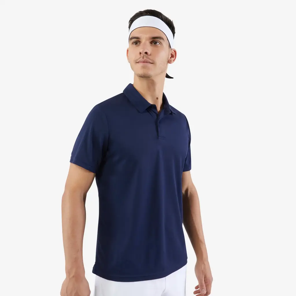 Muška polo majica za tenis Dry 100