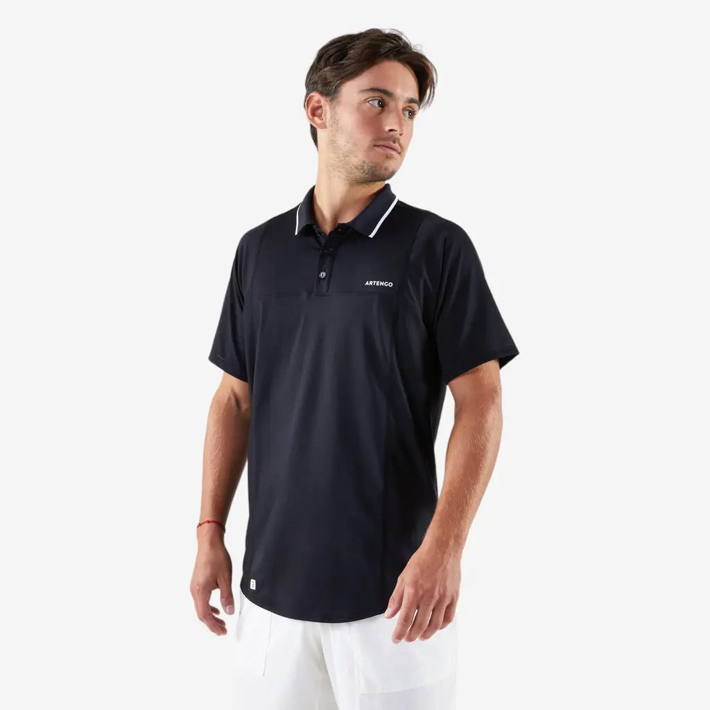 Muška polo majica za tenis DRY