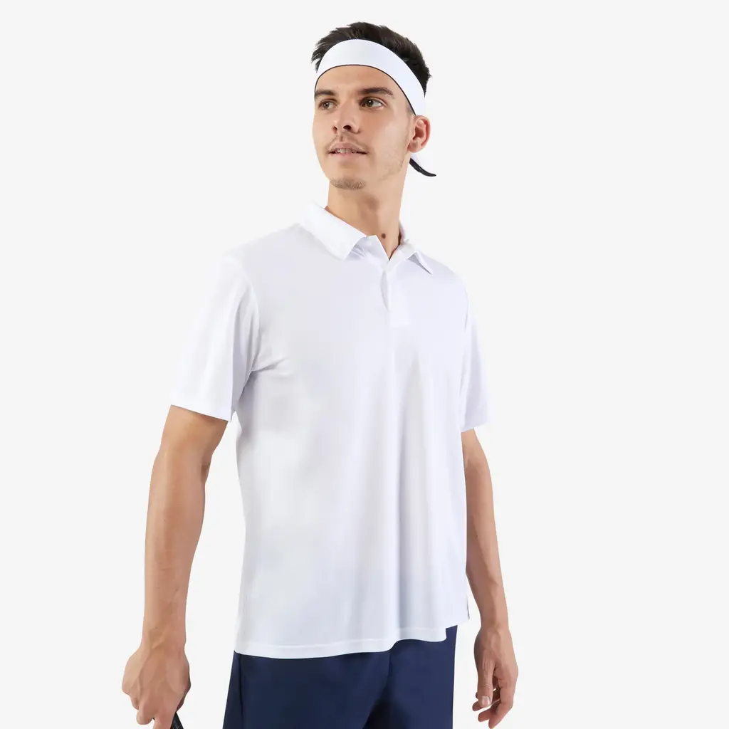 Muška polo majica za tenis Dry 100