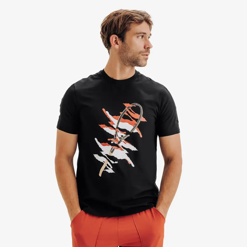 Muška majica za tenis SOFT