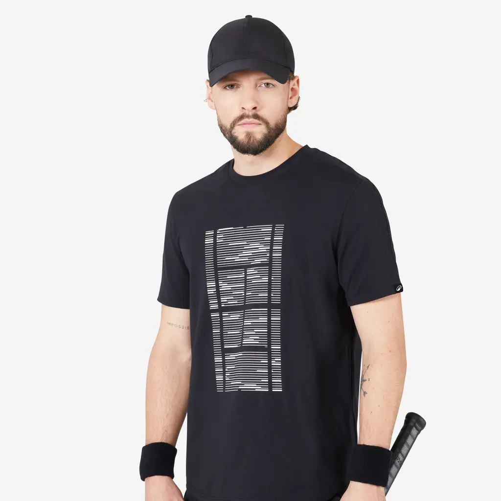Muška majica za tenis SOFT