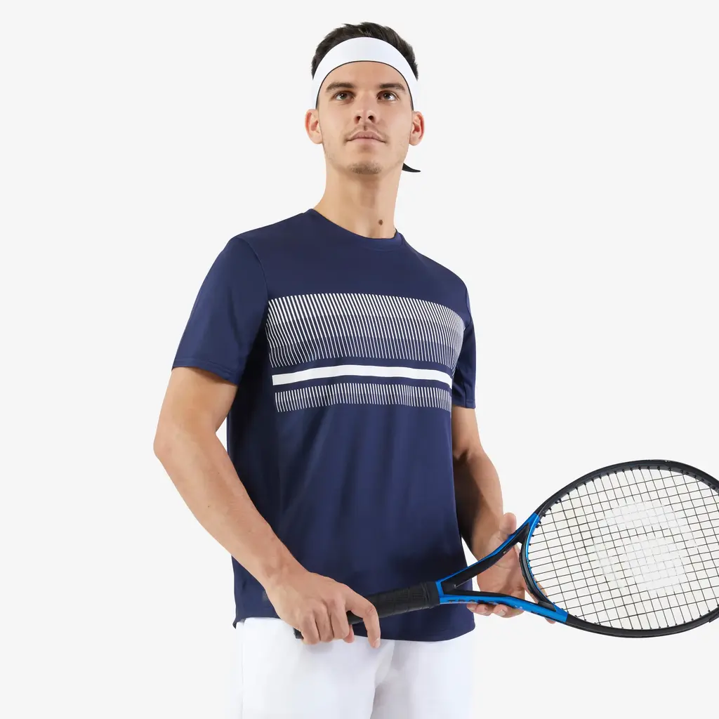 Muška majica za tenis TTS100