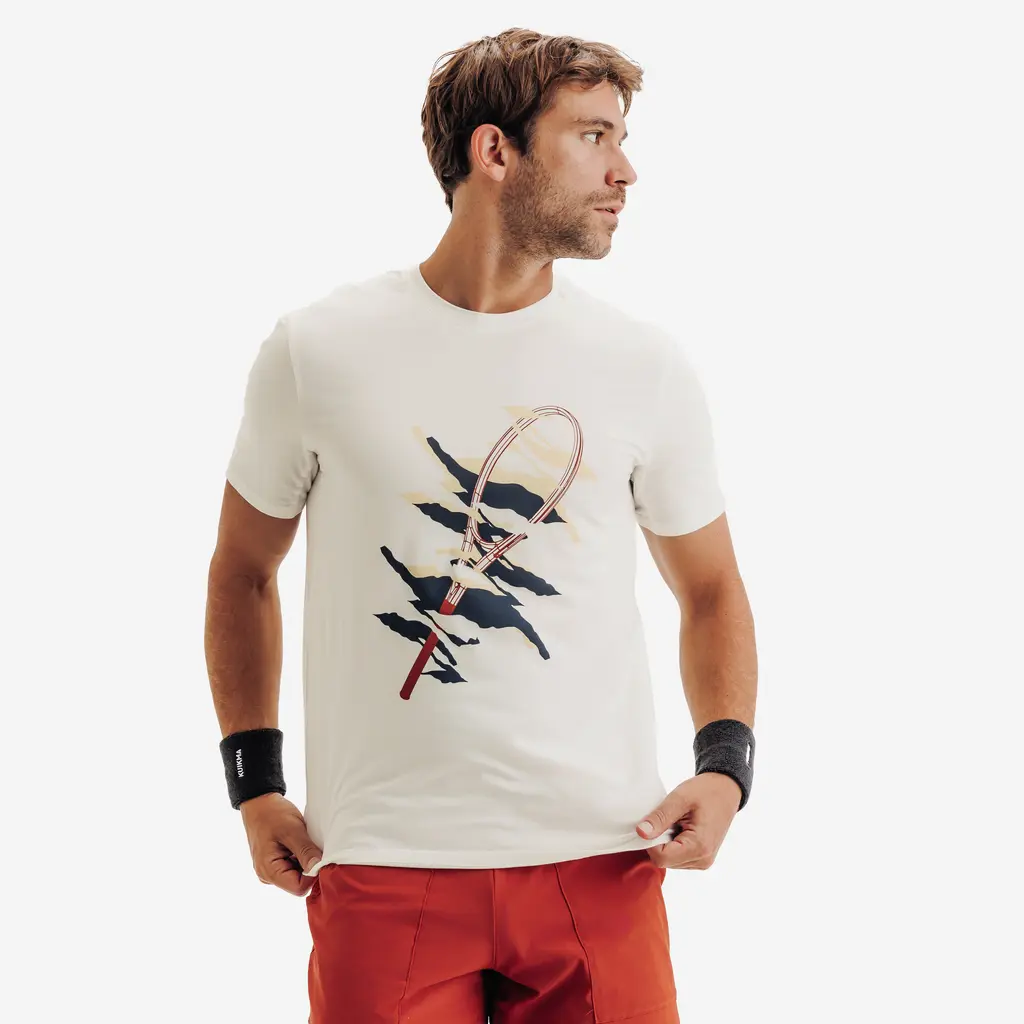 Muška majica za tenis SOFT