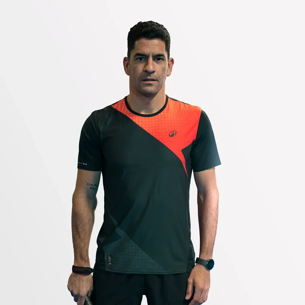 Muška majica za padel PTS PRO