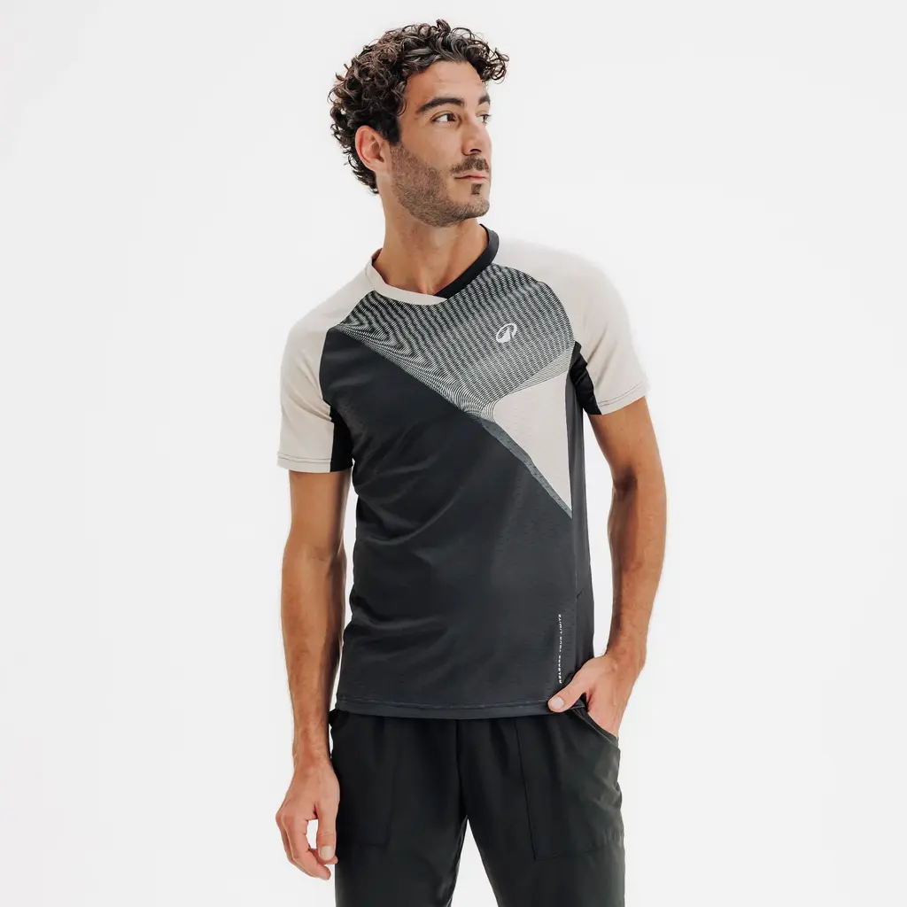 Muška majica za padel PTS 900