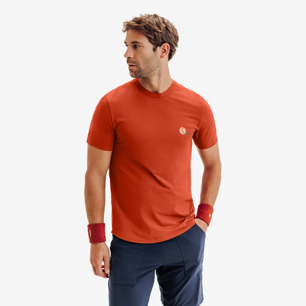 Muška majica za tenis SOFT