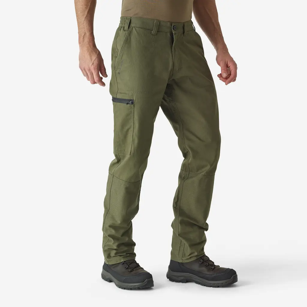 Muške pantalone za lov STEPPE 100