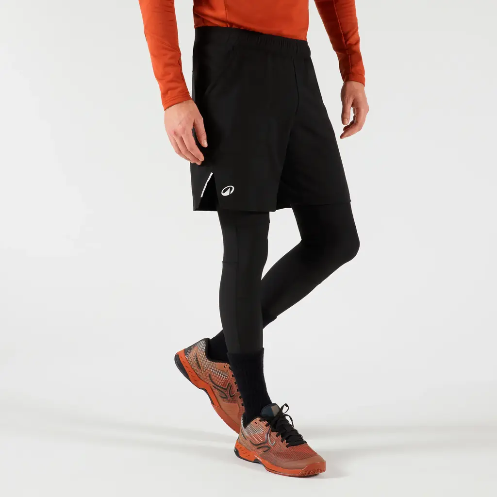 Muške helanke za tenis TSH Thermic (2 u 1)