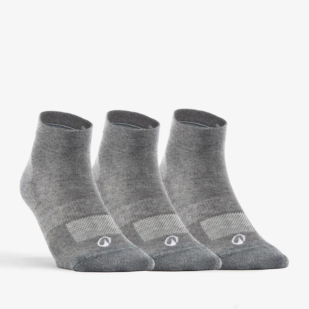 Čarape za tenis RS 160 (3 para)