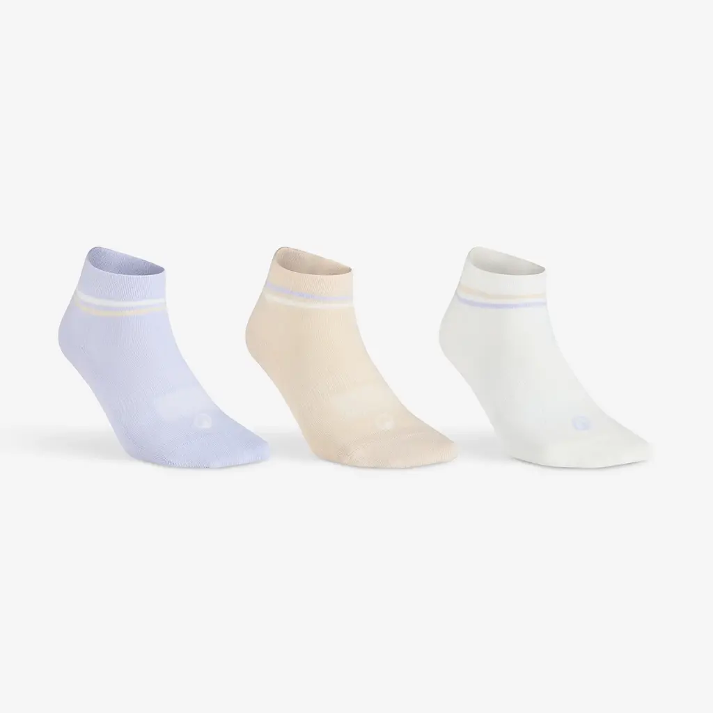 Čarape za tenis RS 160 (3 para)