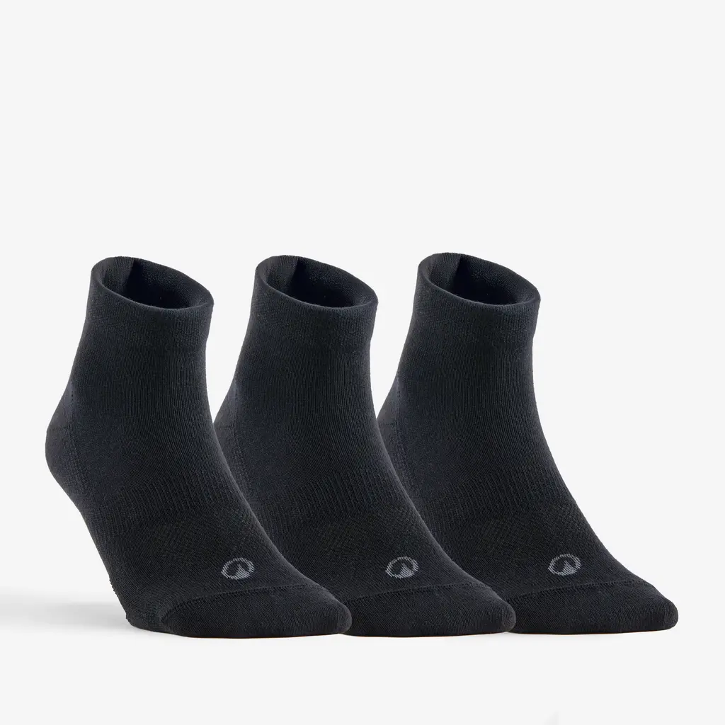 Čarape za tenis RS 160 (3 para)