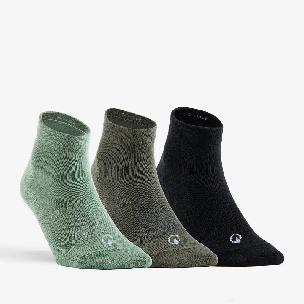 Čarape za tenis RS 160 (3 para)