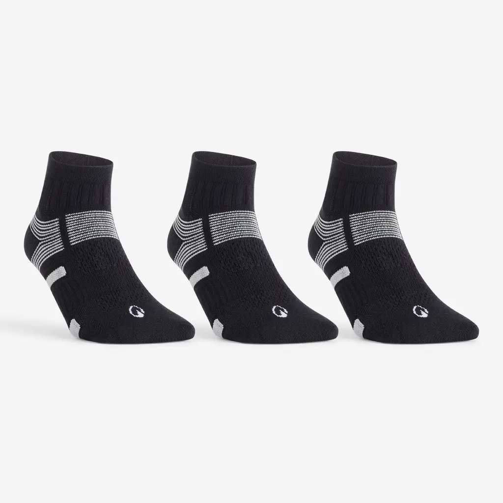 Čarape za tenis RS 560 (3 para)