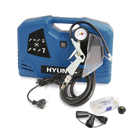 MINI KOMPRESOR 8 BAR 1100W 180 L/M HYUNDAI