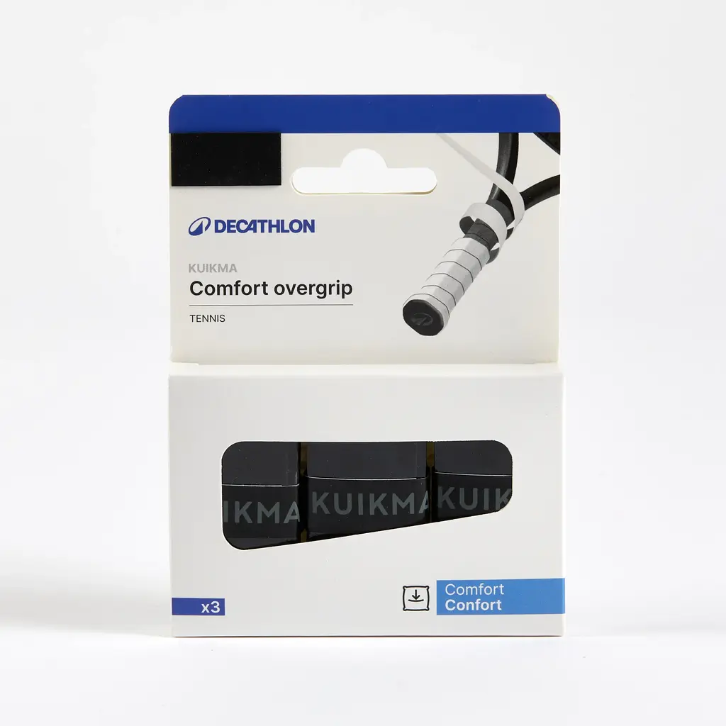 Gornji grip za reket za tenis COMFORT (3 komada)