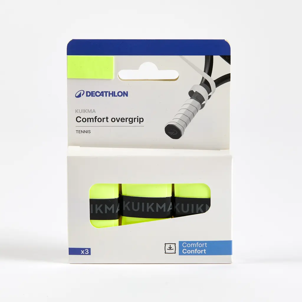Gornji grip za reket za tenis COMFORT (3 komada)