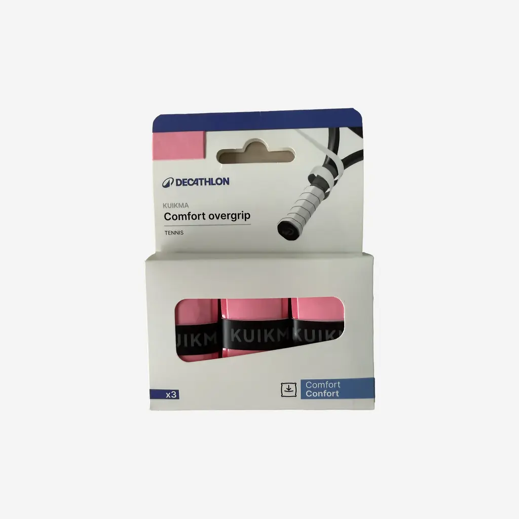 Gornji grip za reket za tenis COMFORT (3 komada)