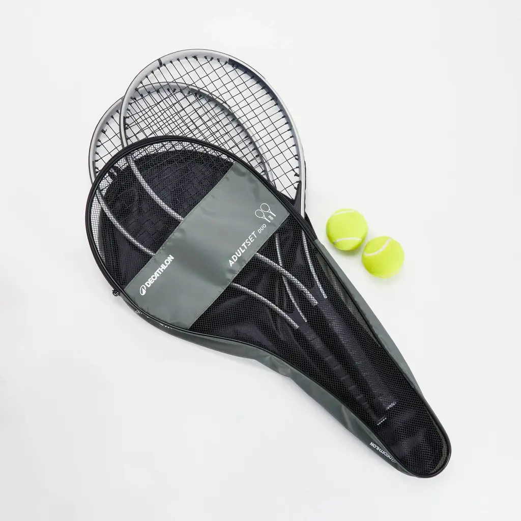 Set za tenis za odrasle ESSENTIAL DUO