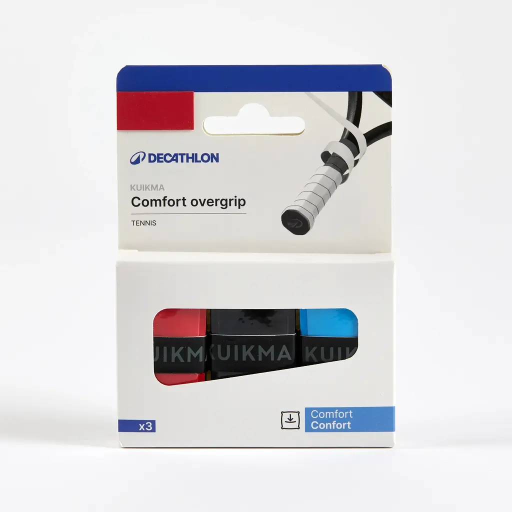 Gornji grip za reket za tenis COMFORT (3 komada)