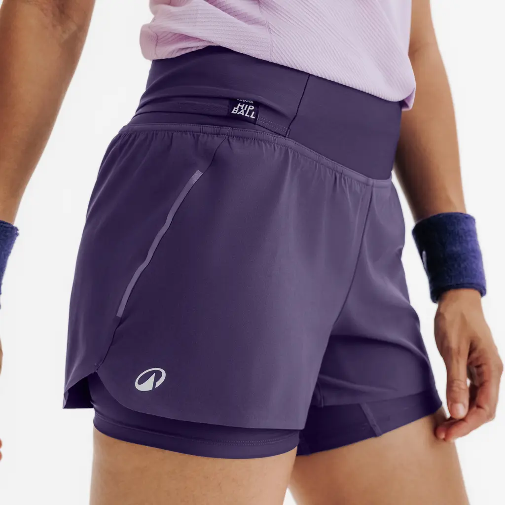 Ženski šorts za tenis DRY HIP BALL
