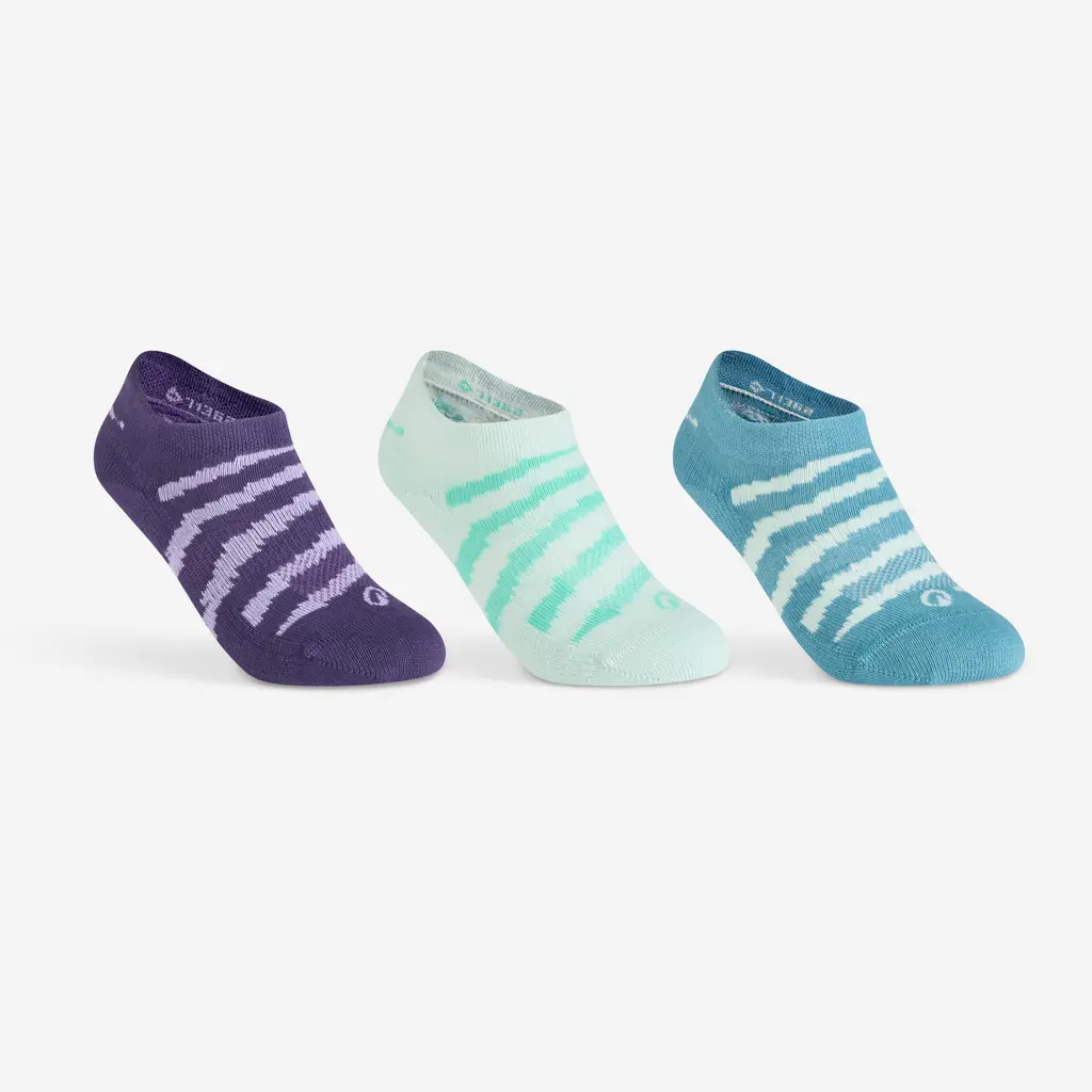 Dečje čarape za tenis RS 160 (3 para)