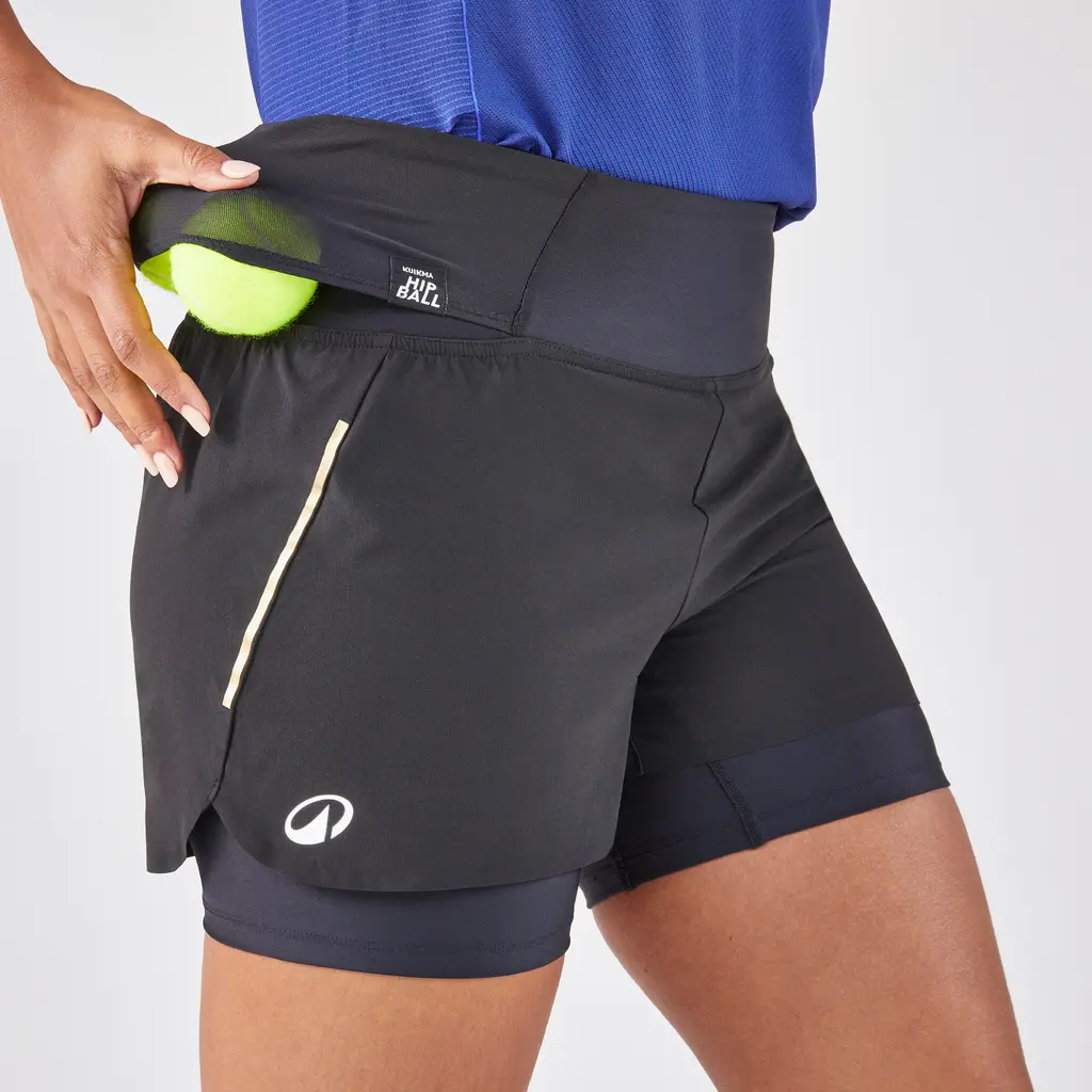 Ženski šorts za tenis DRY HIP BALL
