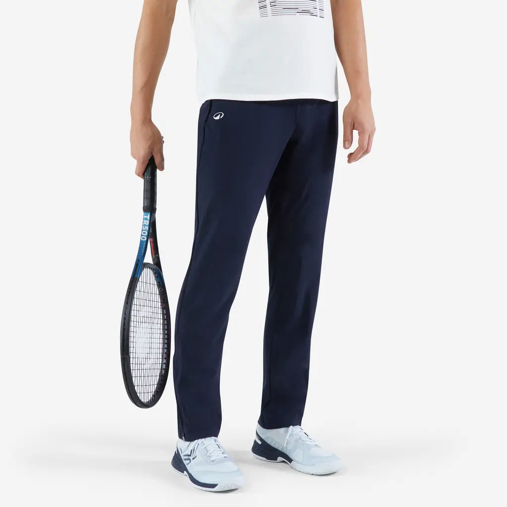 Muški donji deo trenerke za tenis ESSENTIAL