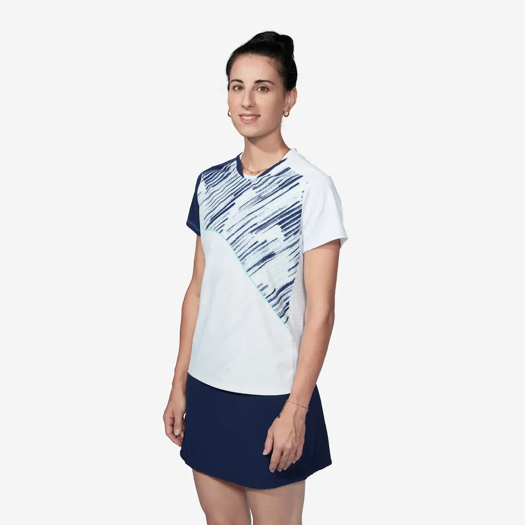 Ženska majica za badminton PERFORM 990