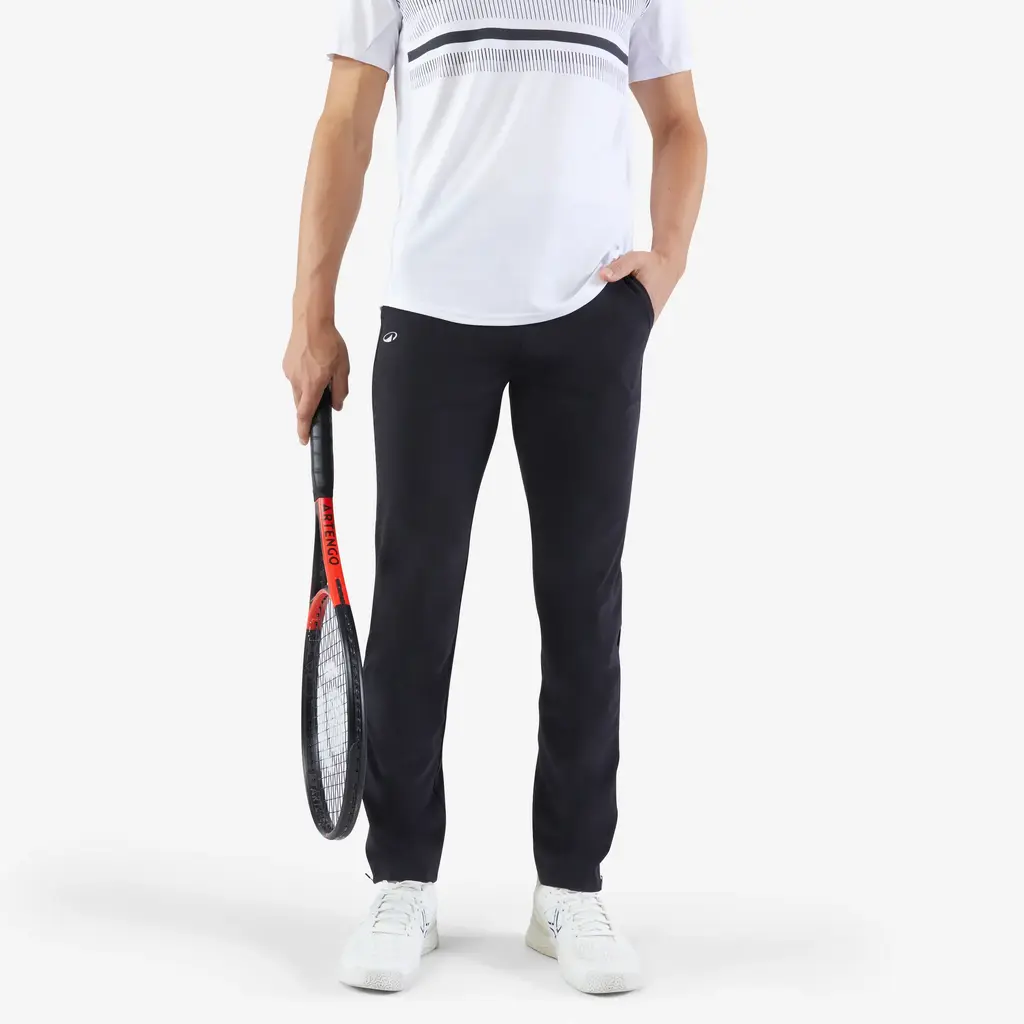 Muški donji deo trenerke za tenis ESSENTIAL