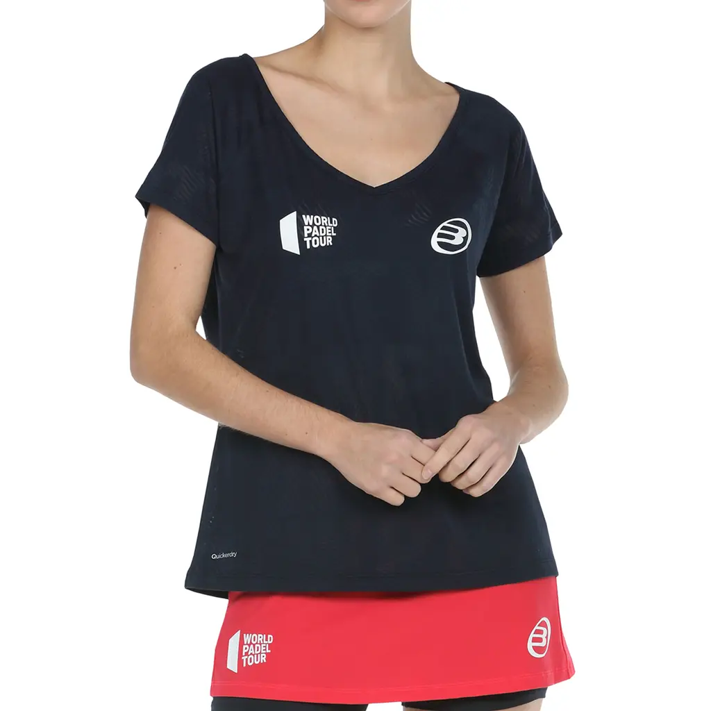 Ženska majica za padel Rapolan