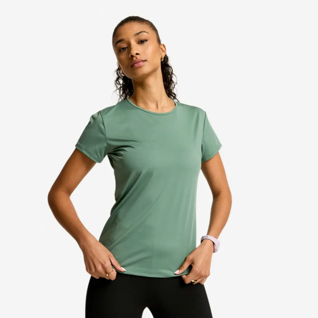 Ženska majica za fitnes FTS 100